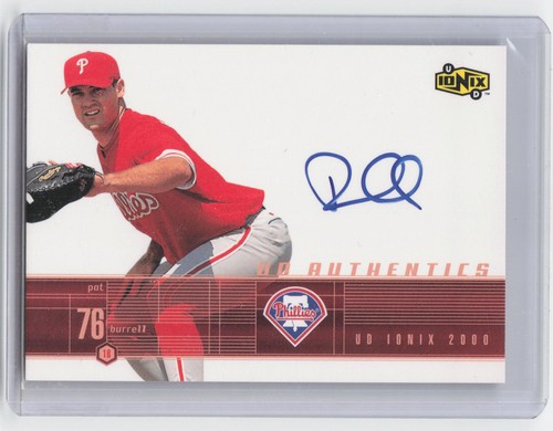 2000 UD Ionix #PB Pat Burrell UD Authentics | eBay
