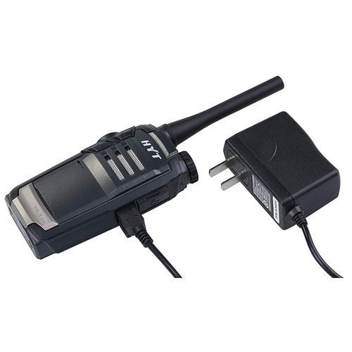 2pcs Hytera HYT Tc-320 UHF 450-470mhz 16 Channels 2 Watts Two Way Radio ...