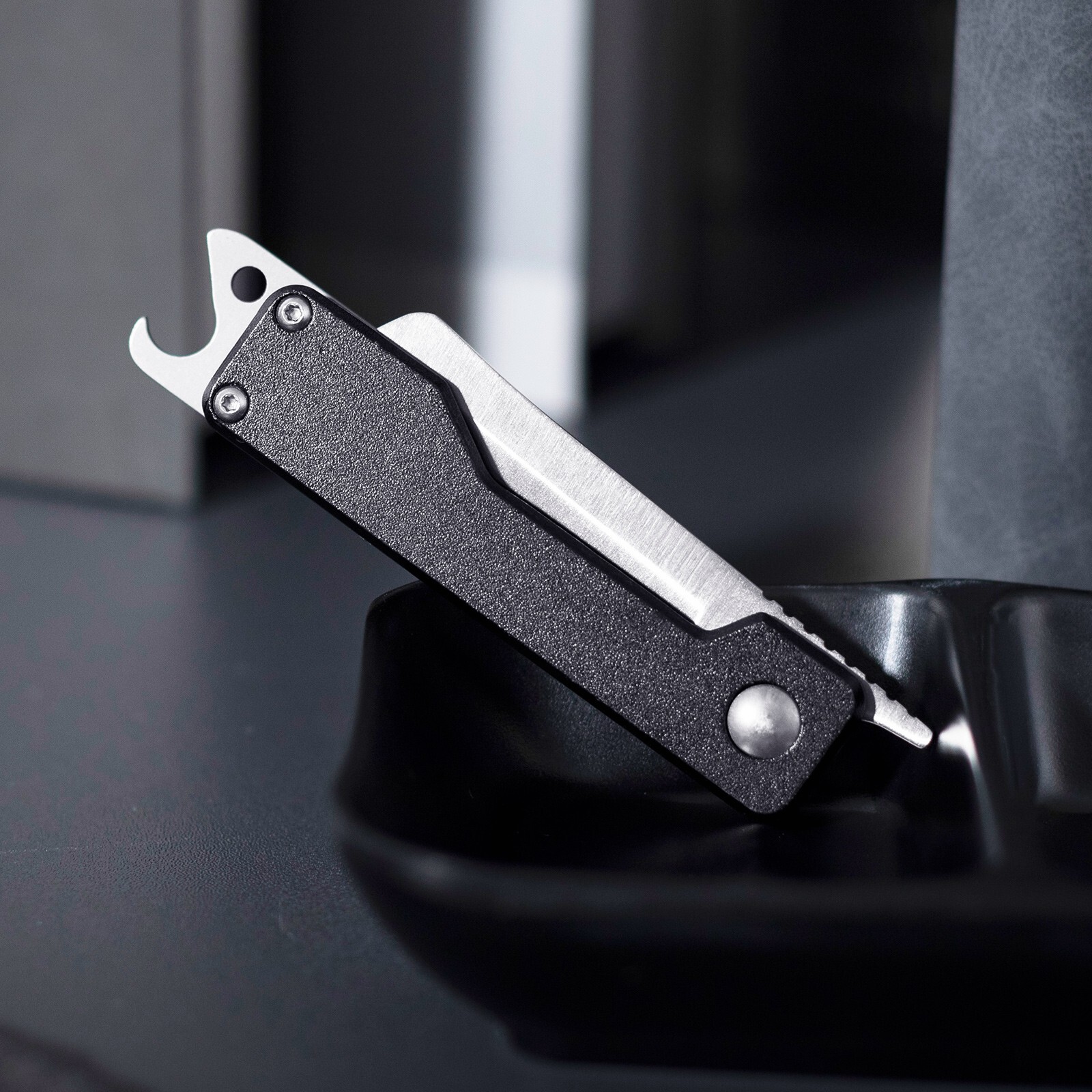 Mini Folding Knife Pocket Knife Aluminum Handle Knife 3.5 inch EDC ...