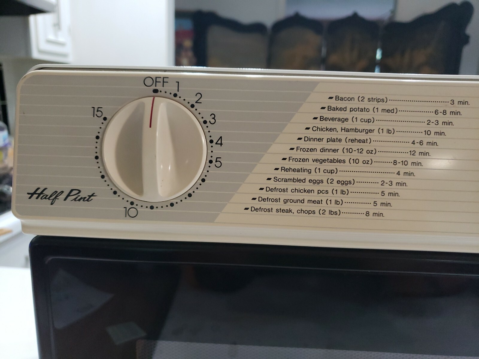 Sharp Carousel II Half Pint Compact Microwave Oven R-1M50A RV Boat ...