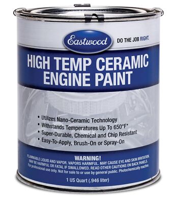 AMC Metallic Blue Eastwood Ceramic High Temperature Engine Paint Quart ...