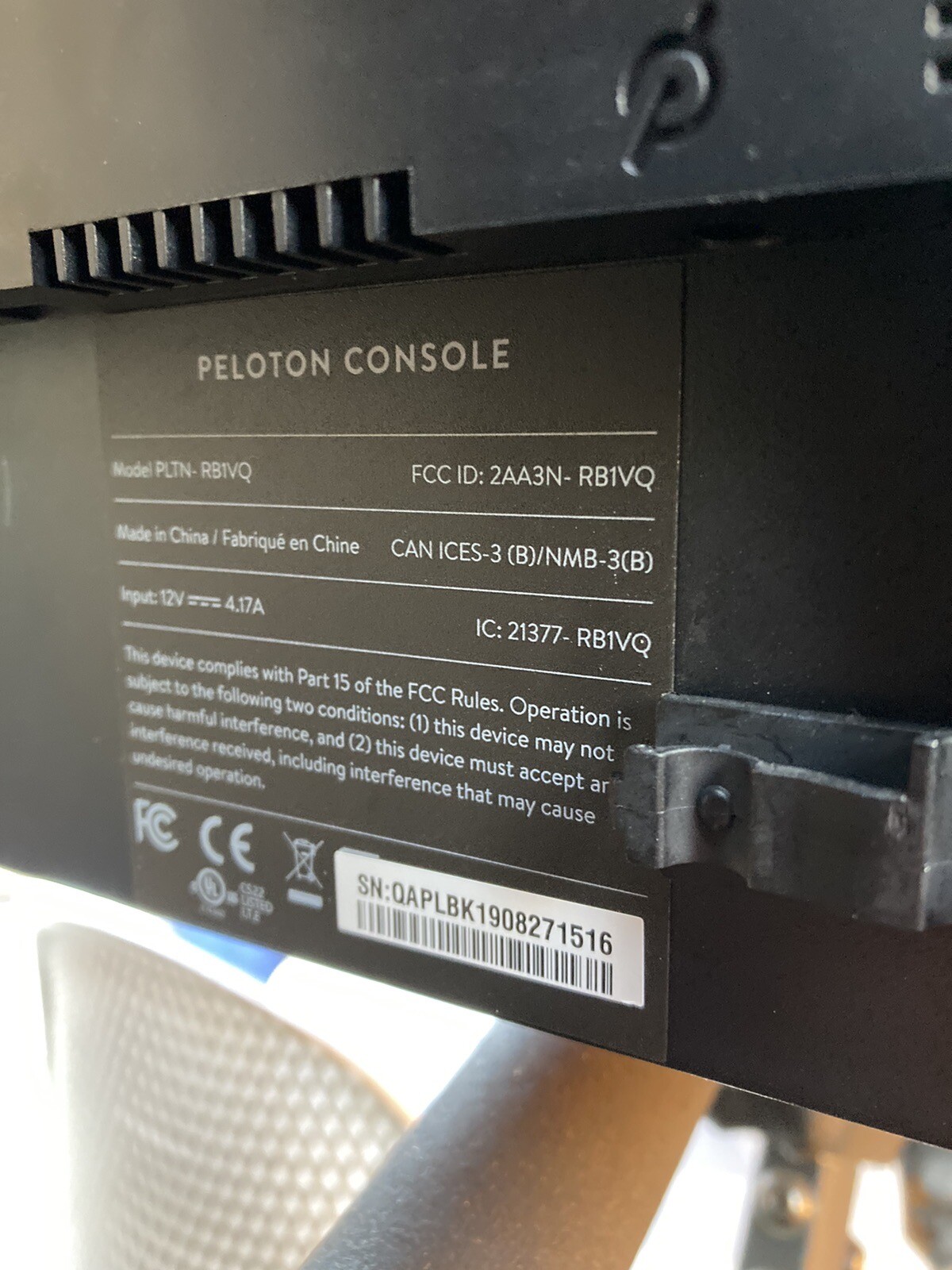 Peloton+PL-21+Exercise+Bike for sale online | eBay