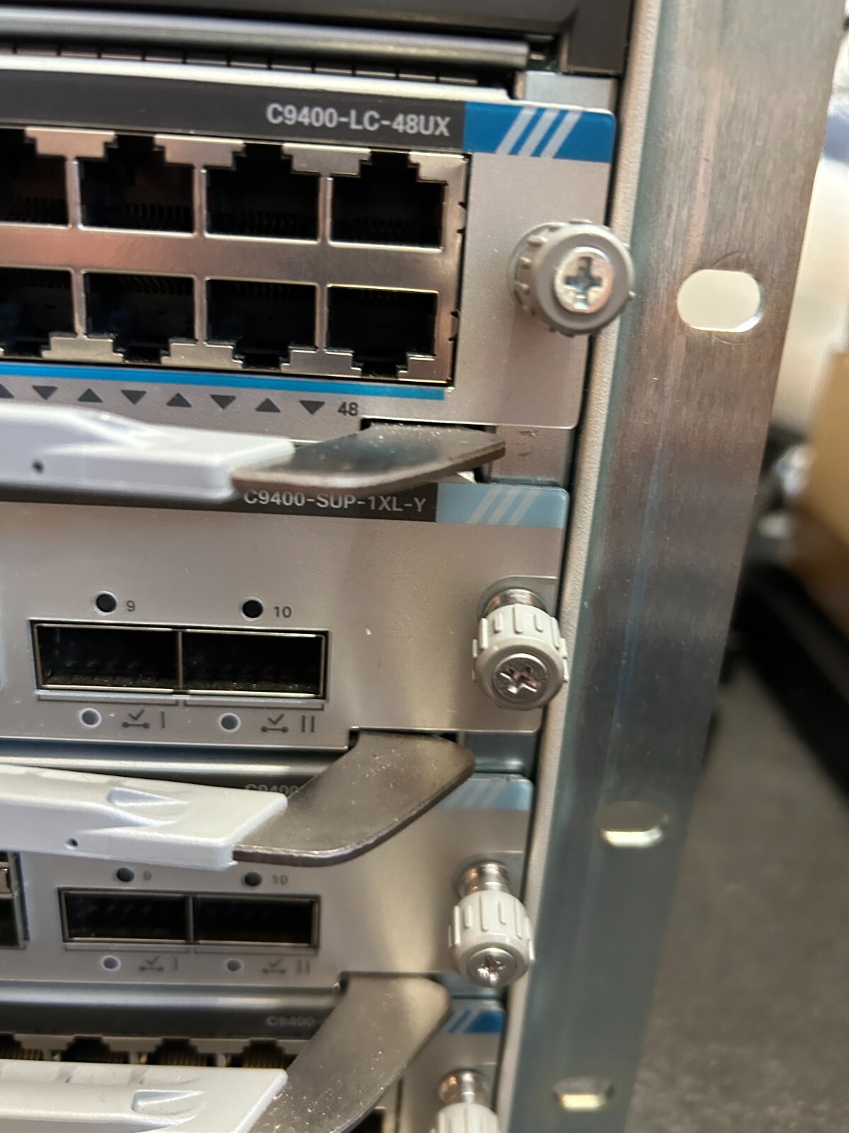 Cisco C9400-SUP-1XL-Y= Enhanced Supervisor Module New Cond Tested ...