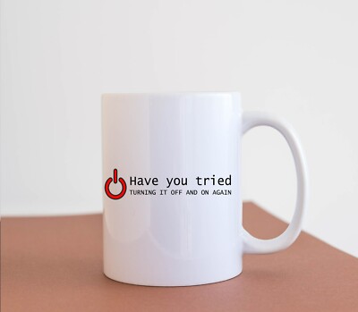 Funny Mug Coffee Tea Cup Gift Idea Rude Mug Ceramic Have You Tried M055 ...
