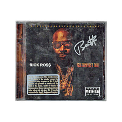 Rick Ross Autographed God Forgives, I Don't CD | eBay