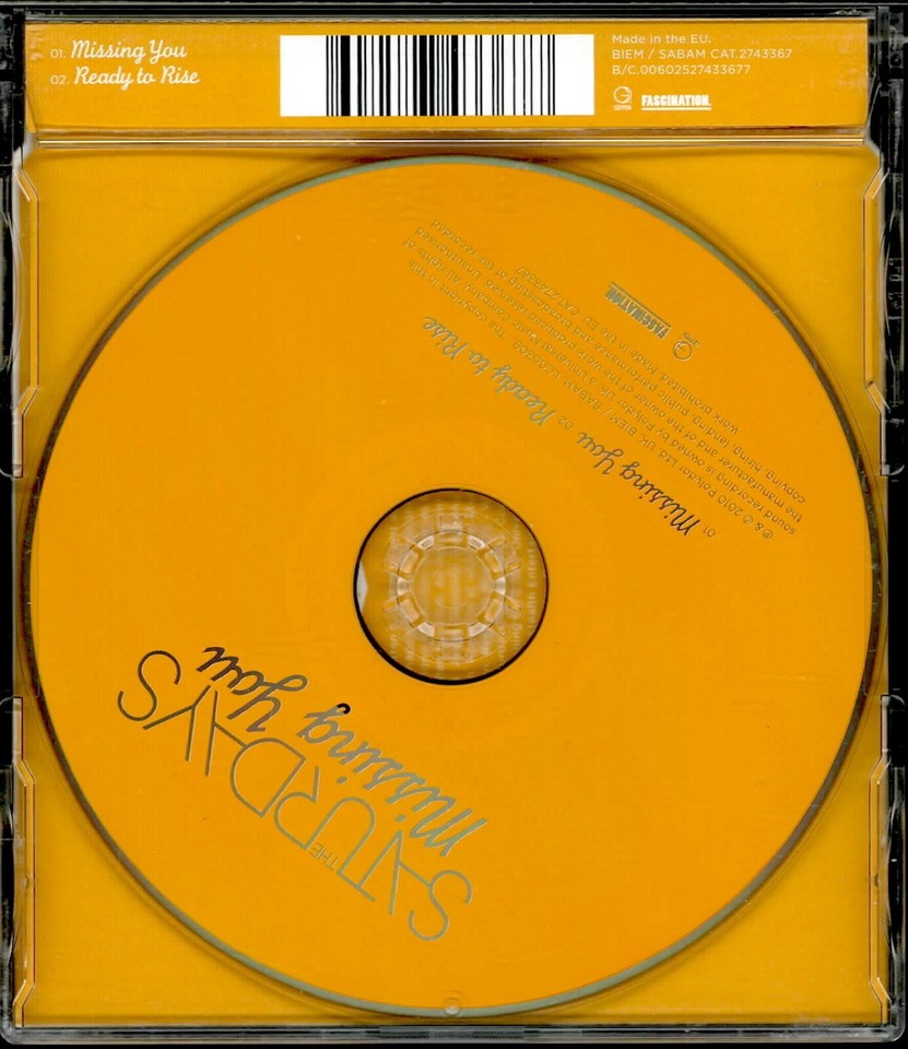 THE SATURDAYS - MISSING YOU 2010 UK CD MOLLIE KING, UNA HEALY, FRANKIE ...