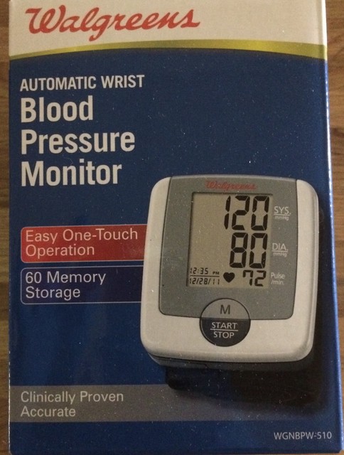 Walgreens Automatic Wrist Blood Pressure Monitor EBay walgreens-automatic-wrist-blood-pressure-monitor-ebay