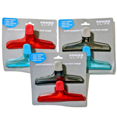 Power Clips Multi-Purpose, Pack of 2 Clip, Your Choice | eBay