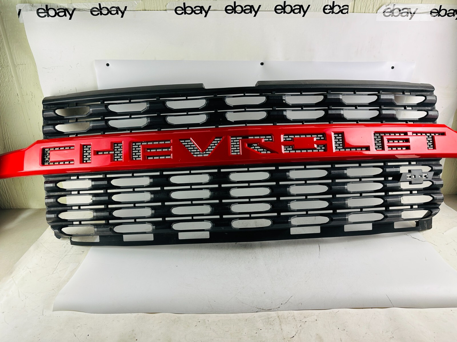 2019-2022 Chevrolet Silverado 1500 Custom Front Grill Grille | Black ...