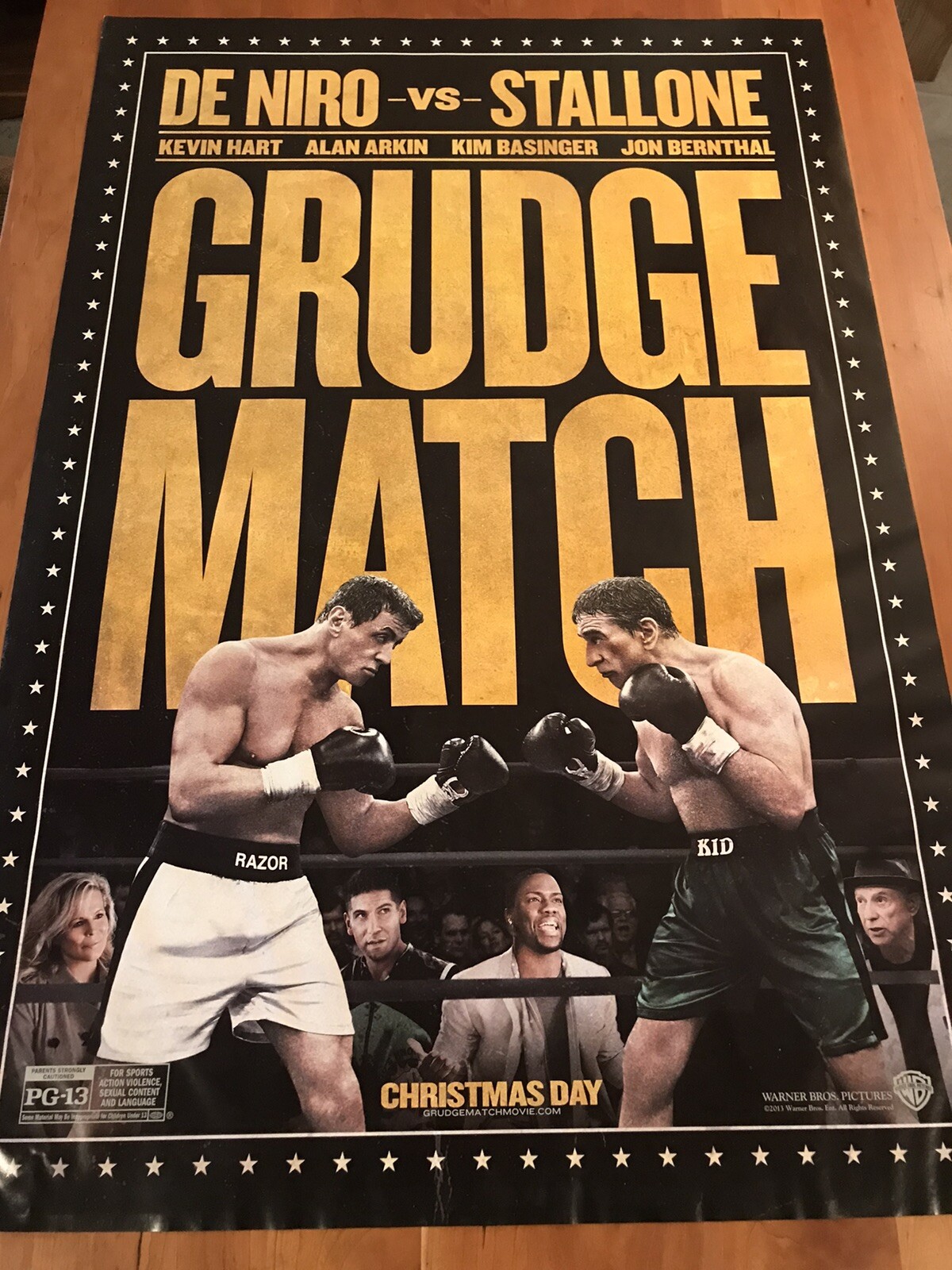 Grudge Match Poster
