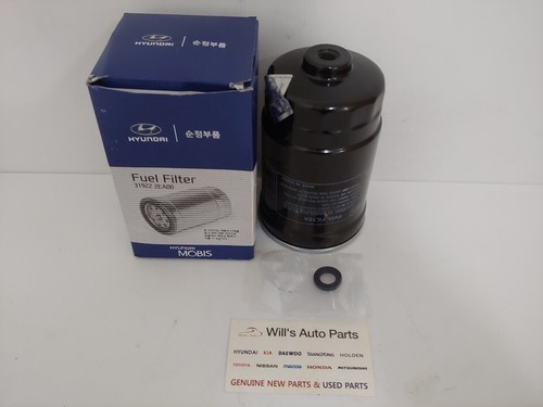 GENUINE HYUNDAI I30 HATCH FD & GD SERIES 1.6 L TURBO DIESEL FUEL FILTER ...