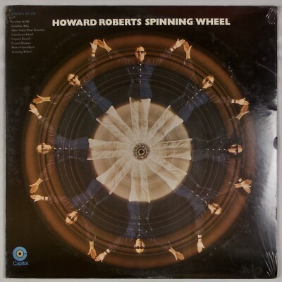 HOWARD ROBERTS: Spinning Wheel US Capitol ST David Axelrod Vinyl LP ...