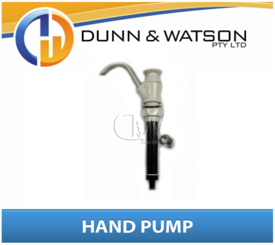 PVC Hand Pump (Camper Trailer Kitchen Canopy Caravan Motor home Camping ...