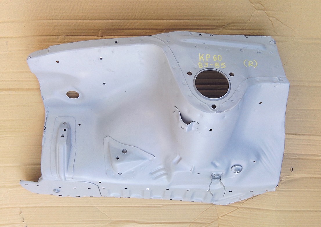TOYOTA STARLET KP60 KP61 MODEL 1983 1984 FRONT INNER FENDER PAIR LEFT ...
