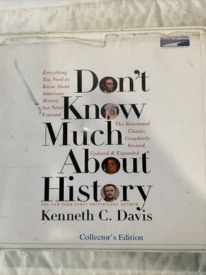 Don't Know Much About History CD Audiobook Kenneth C. Davis | eBay