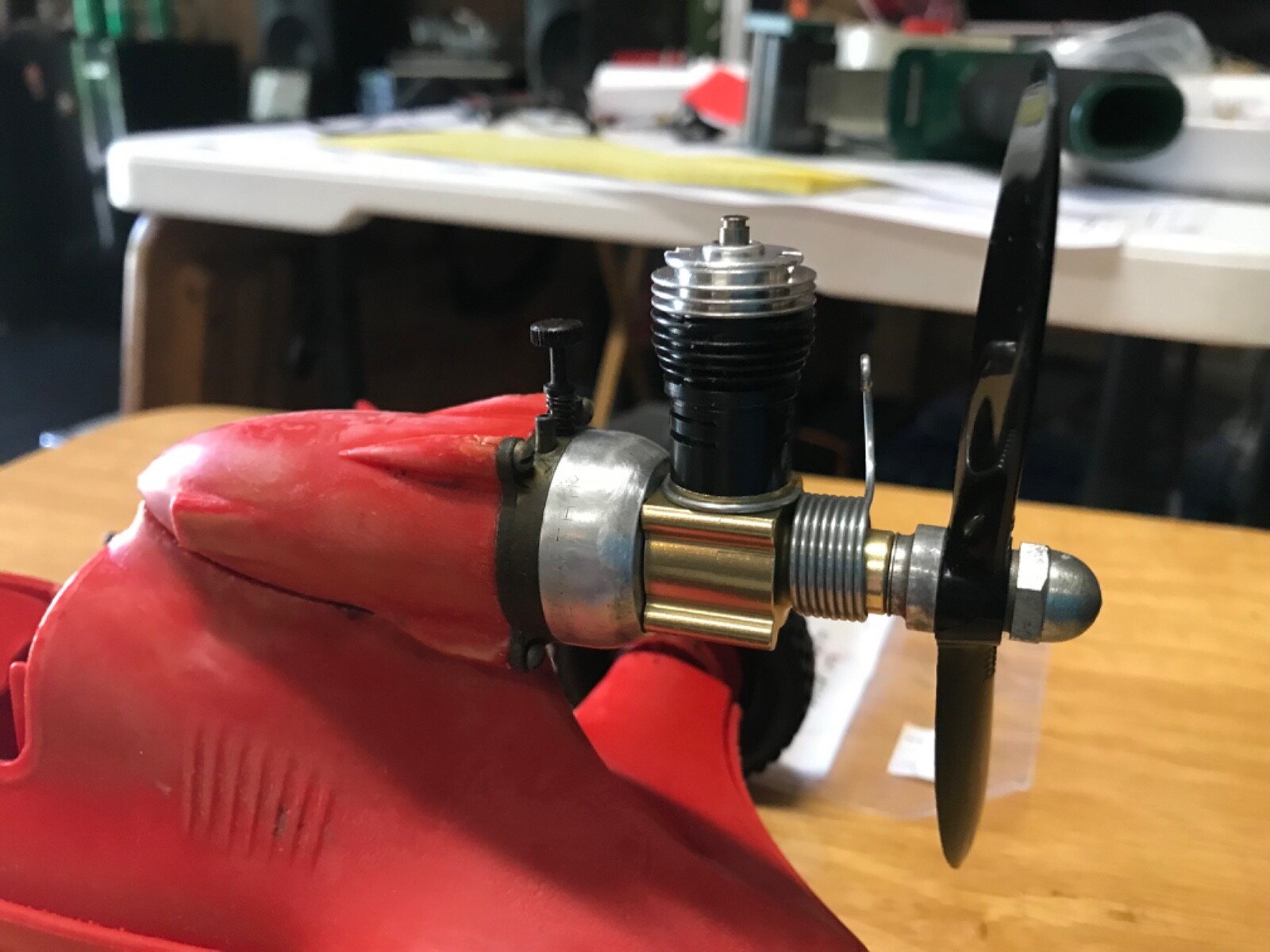 cox thimble drome prop rod, new engine and cleaned. | eBay