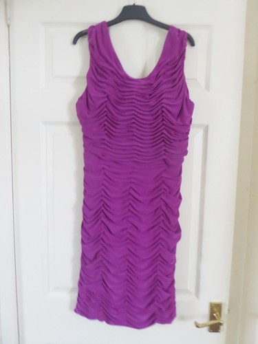 Purple Phase Eight Dress size 12 | eBay