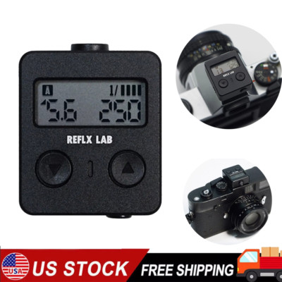Universal Reflx Lab Camera Hot Cold Shoe Light Meter for Nikon fuji ...