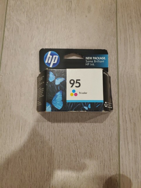 HP 95 Tri-color Ink Cartridge - C8766WN#140 for sale online | eBay