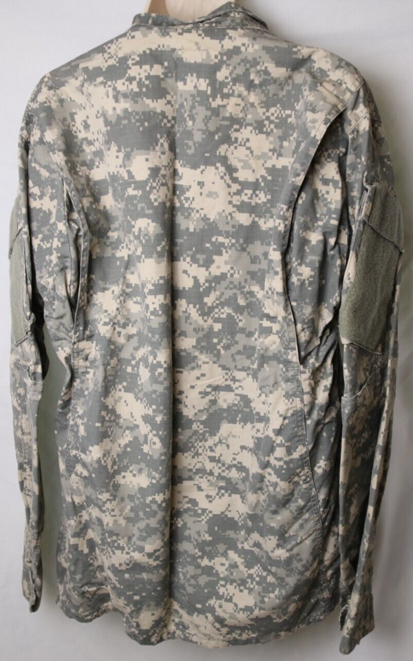 Men's Army Combat Uniform Coat Perimeter Insect Guard Digi Camo Size ...