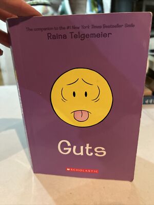 Guts - (A Graphic Novel for kids) - Telgemeier, Raina | eBay