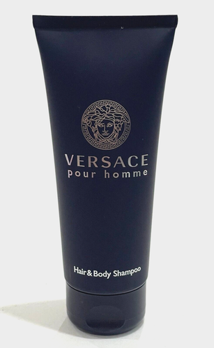 Versace Pour Homme Hair & Body Shampoo 3.4 fl oz / 100 ml New | eBay