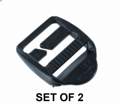 SET OF 2 ITW FASTEX Split Loop Ladderlock - Stuff Sack Buckle Repair ...