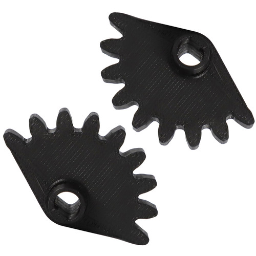 Pair AC / Heater Grille Gear Reinforced Part 9319292014 For Fujitsu ...