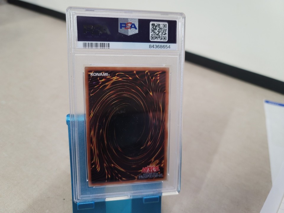 Yu-Gi-Oh Ghost Mourner & Moonlit Chill PAC1-JP035 Prismatic Secret PSA 10 | eBay