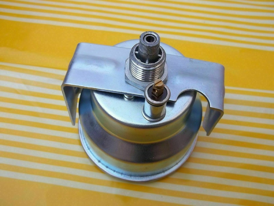 Norton Royal Enfield Speedometer 0-160 KPH White Face Smiths | eBay