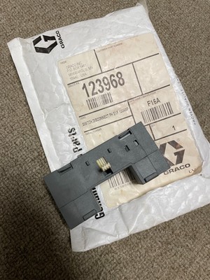 Graco 123968 Switch, DISCONNECT, PH EXP 100AMP | eBay