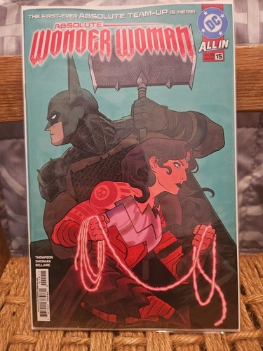 Absolute Wonder Woman #15 Cover A by Hayden Sherman DC Comics NM 2025 ...