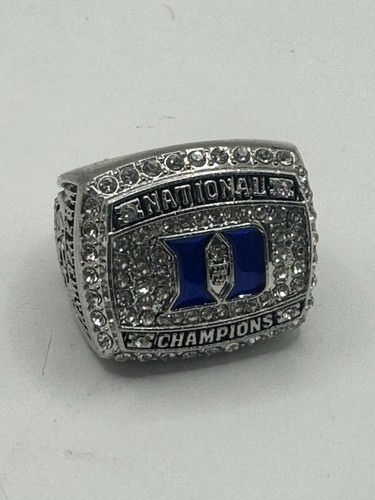 NCAA 2010 Duke Blue Devils Championship Fan Gift Ring - Coach K | eBay