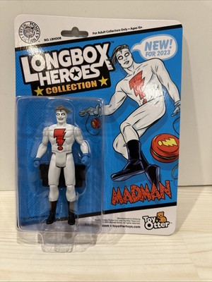 Fresh Monkey Fiction Longbox Heroes Collection MADMAN Mike Allred ...