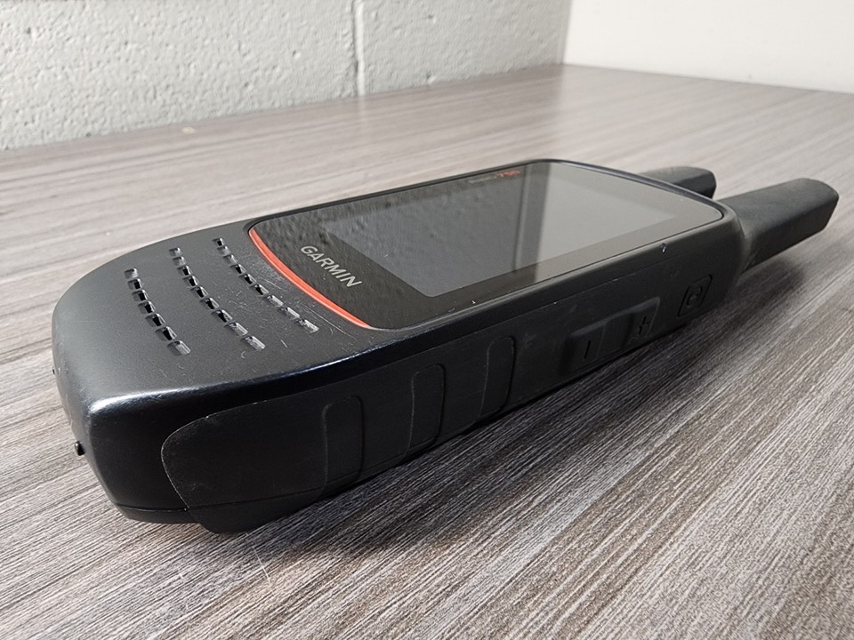 Garmin Rino 750 Two-Way Radio Navigator 4V5012393 *No Battery* | eBay