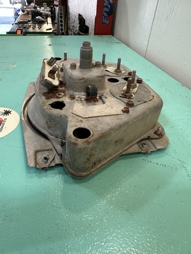 Early Ford Bronco Gauge Cluster Speedometer OEM | eBay