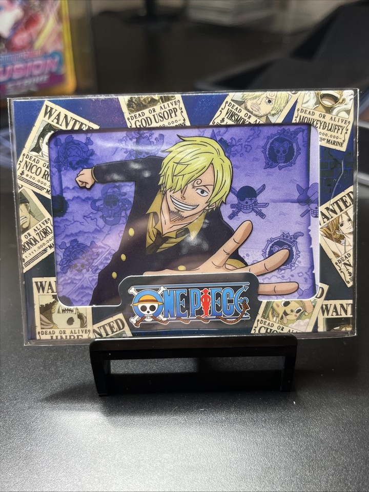 CyberCel 3D One piece S1 Common Sanji UNSCANNED UNREDEEMED Onp-01-08 | eBay