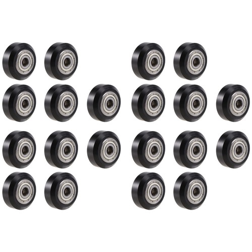 20Pcs/Slot POM Plastic Wheel Pulleys 625ZZ 3D Printer Parts1368 | eBay