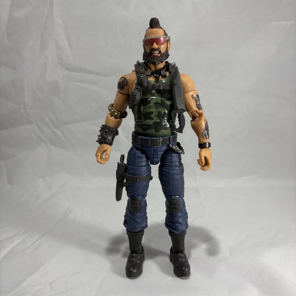 Gi JOE CLASSIFIED DREADNOK RIPPER #102 COBRA | eBay