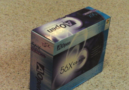 New AOPEN IDE Internal 56X CD-ROM Drive - Beige | eBay