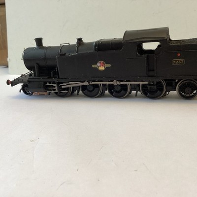 Hornby OO Gauge Steam Locomotive 2-8-2T Class 72XX Tank Loco BR Black R ...