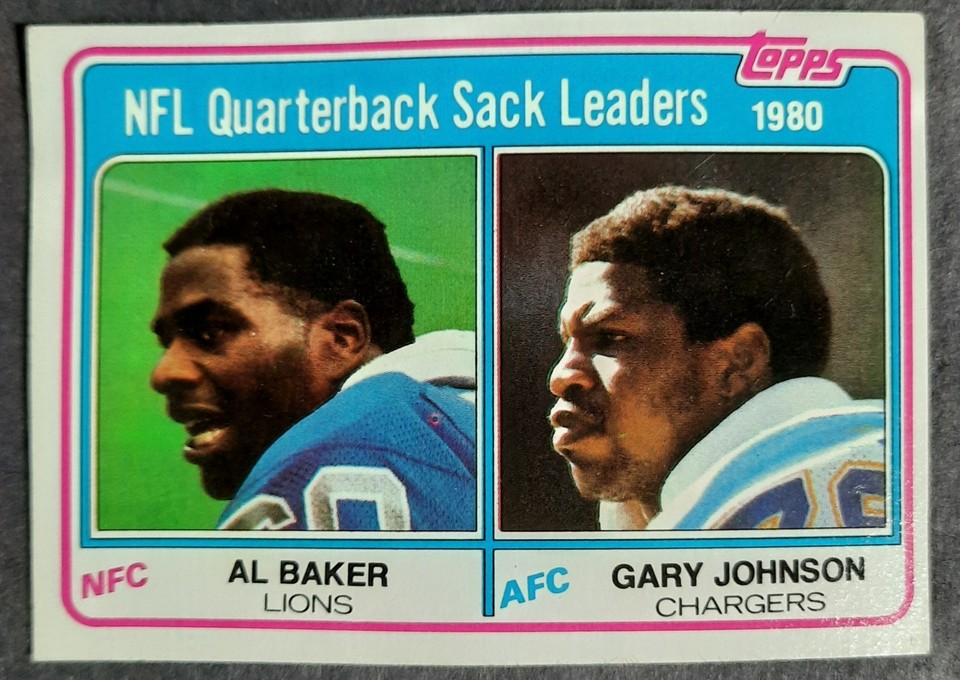 Rare 1981 Topps Football Vince Evans #11 and Reggie Rucker + 2 all Near ...