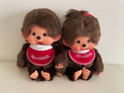 Monchichi plush toy set of 2 | eBay