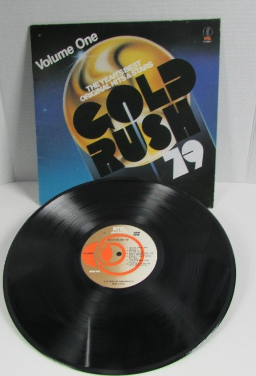 Gold Rush 79 Volume One Vinyl Record LP Compilation K-Tel TU2660-1 | eBay