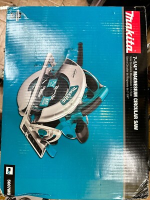 Makita 5007MG 7-1/4 inch Magnesium Circular Saw NEW 88381076517 | eBay