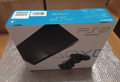 NEW PlayStation 2 Black SCPH-90000 CB PS2 Japan *SAME PRICE AS USED ...