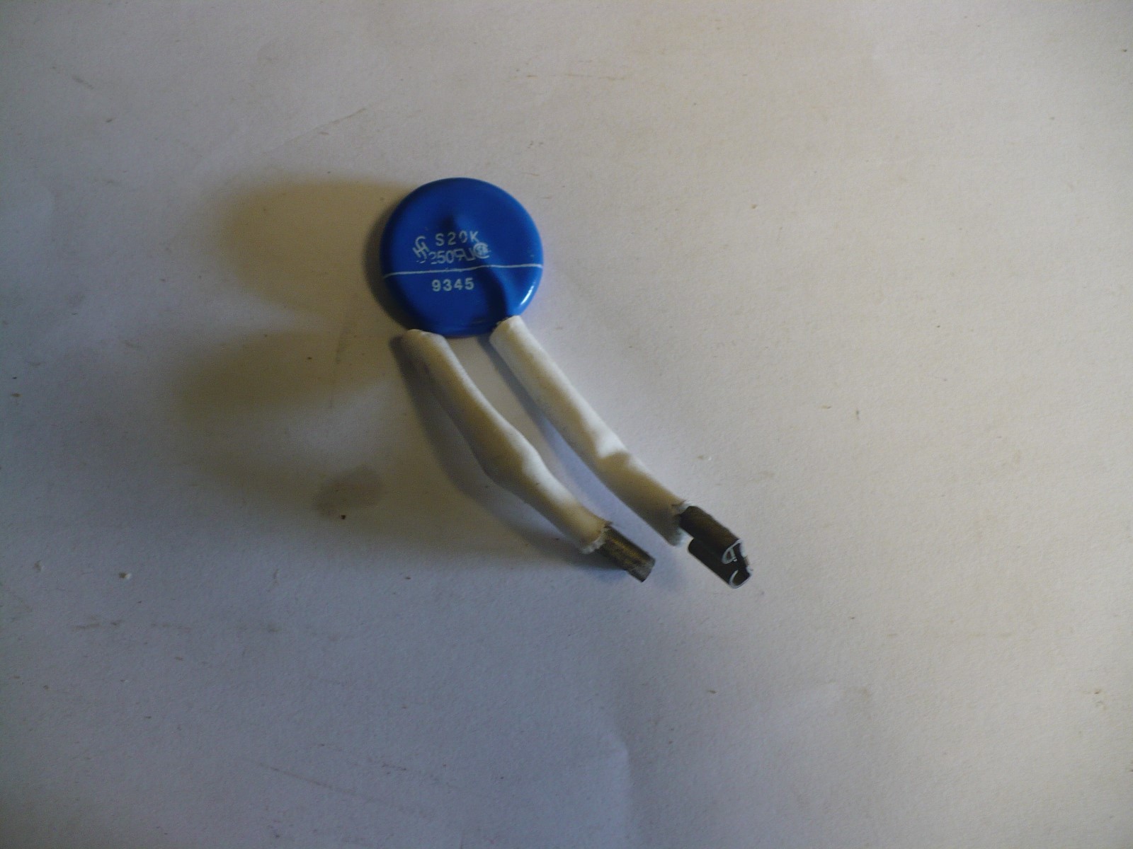 1 pc. Unknown Manufacturer S20K250 Varistor, Used | eBay