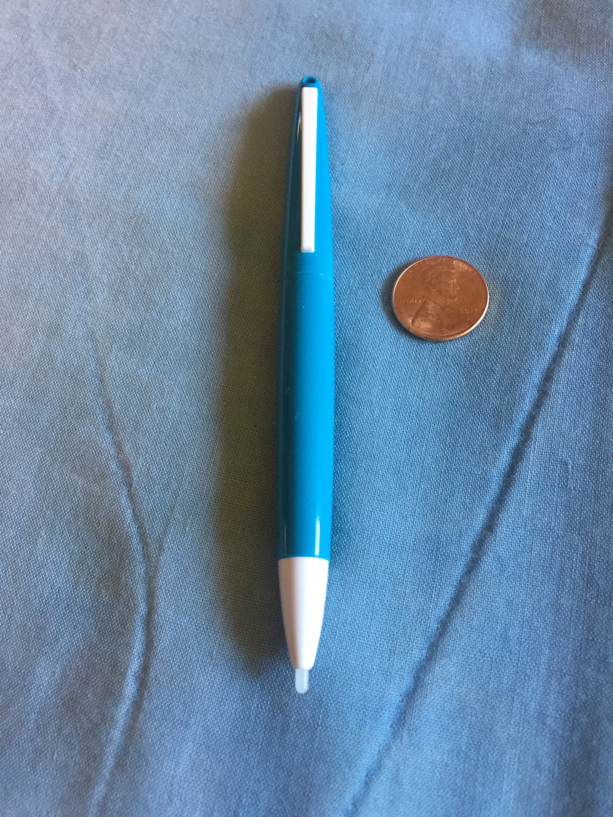 Nintendo DS dsi 3DS Large Stylus UTL-005 Aqua Blue OEM NOS | eBay