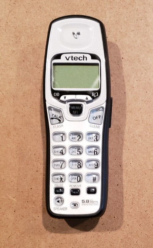 Vtech Cordless Expansion Handset Model I6786 | eBay
