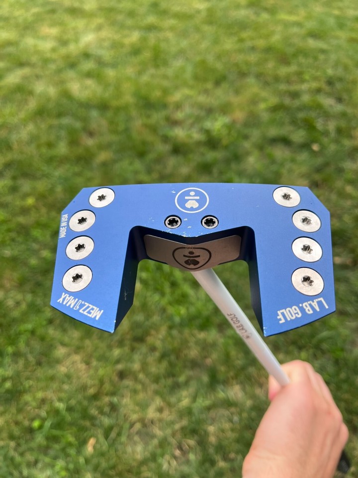 LAB Golf Mezz.1 Max Blue Putter Accra White Shaft 34″ +HC NICE | eBay